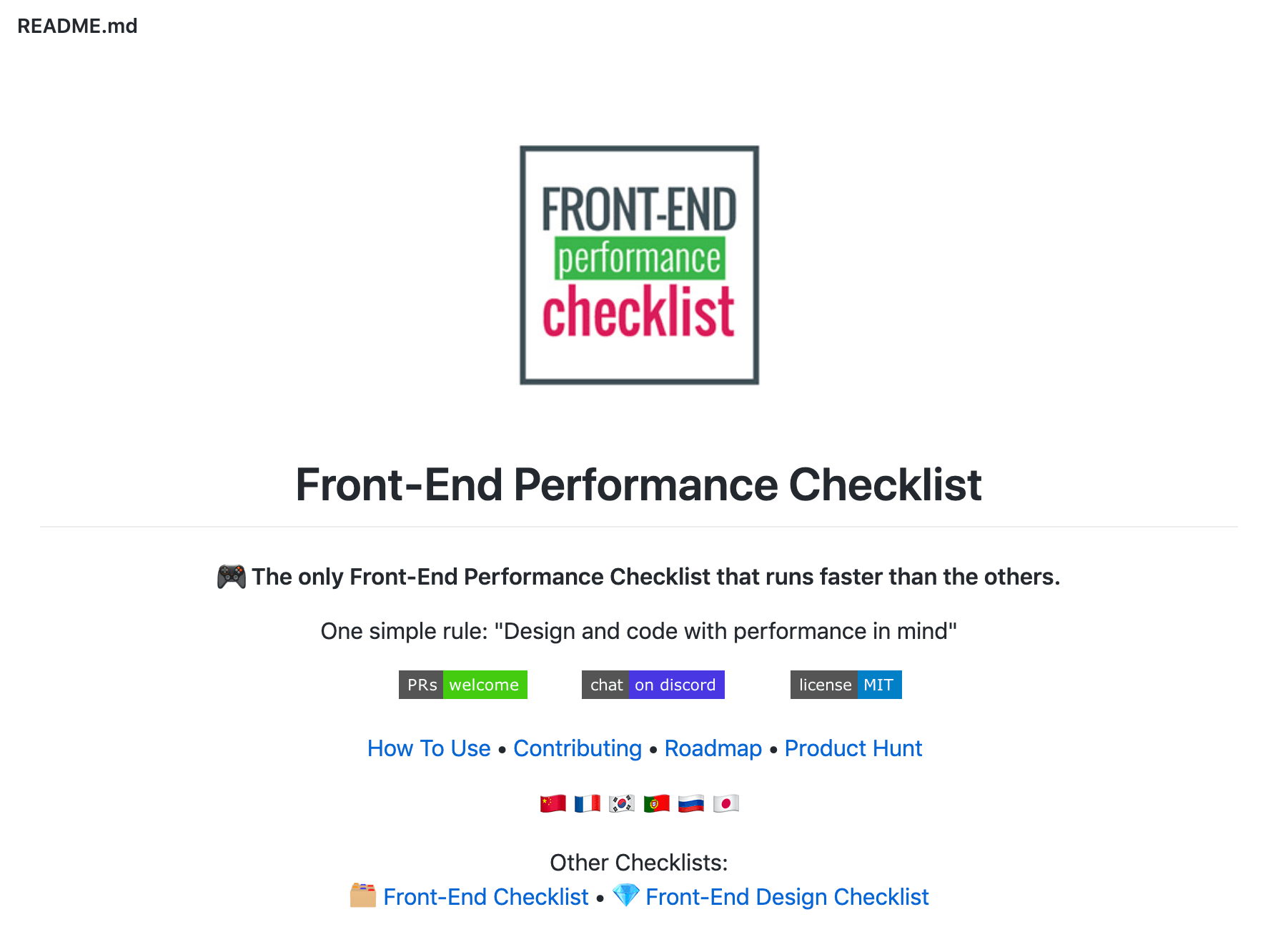 Useful Checklists for Web Developers | The Code Dose